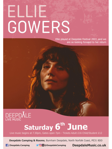 Ellie Gowers - Live Music Gig